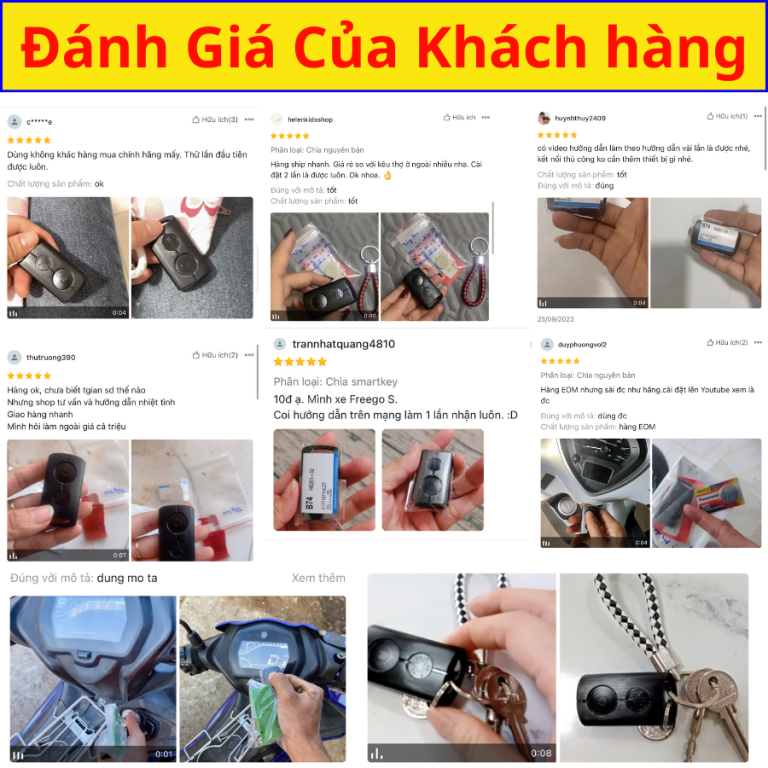 Chìa khóa remote Yamaha Đà Nẵng - Smartkey cho NVX Xmax Neo Janus Latte ...