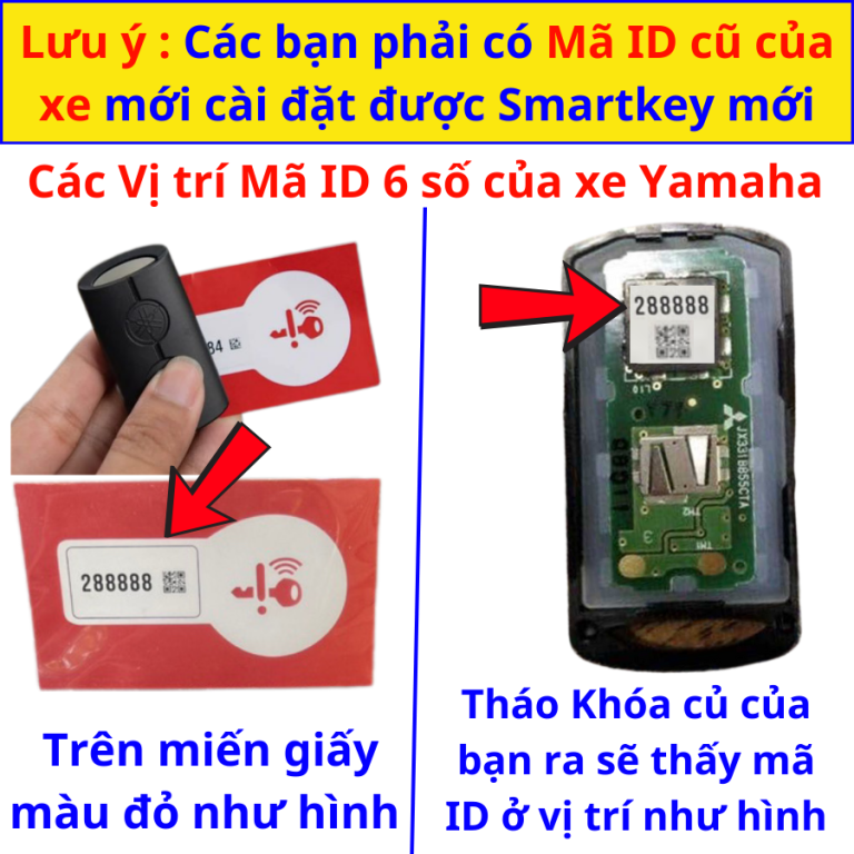 Chìa khóa remote Yamaha Đà Nẵng - Smartkey cho NVX Xmax Neo Janus Latte ...